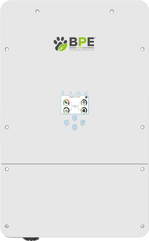 Hybrid Pv Inverter Range Bpe Badger Power Electronics