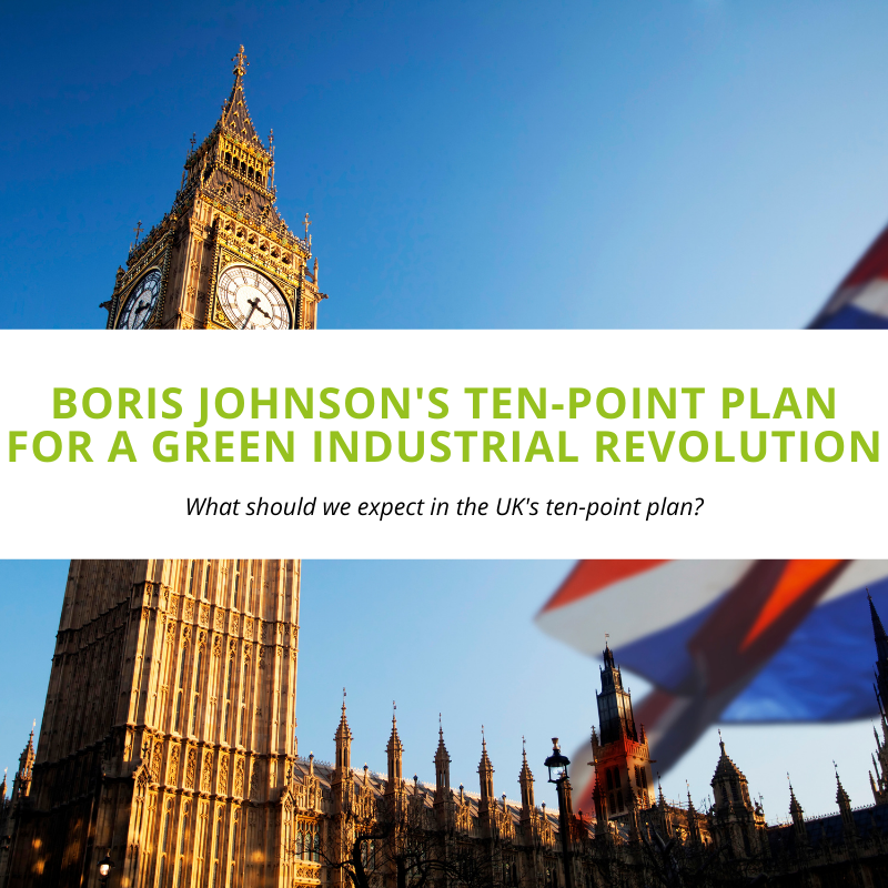 Boris Johnson's Ten-Point Plan for a Green Industrial Revolution ...
