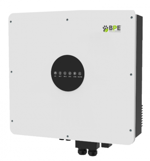 Hybrid PV Inverter Range - BPE - Badger Power Electronics