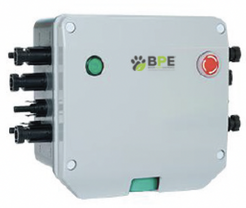 BPE Firefighter Safety Switch | Badger Power Electronics